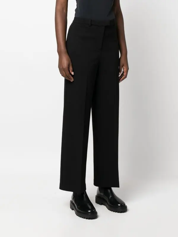 Pinko Mid-rise Straight-leg Trousers