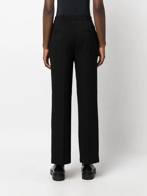 Pinko Mid-rise Straight-leg Trousers