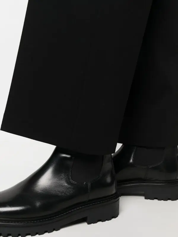 Pinko Mid-rise Straight-leg Trousers