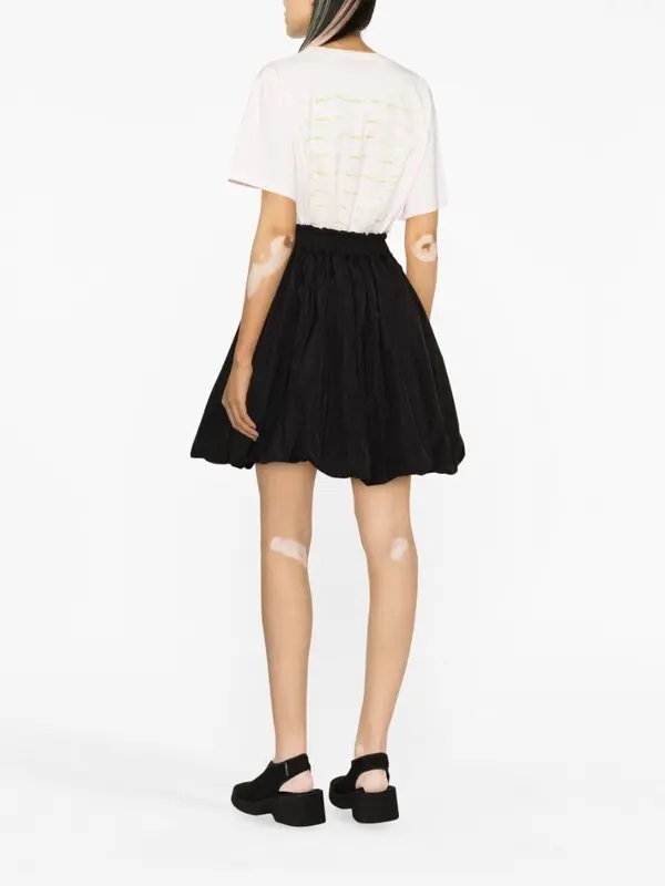 Simone Rocha Flared Mini Skirt