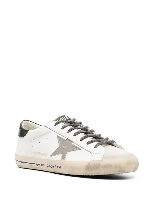 GOLDEN GOOSE Super-star Leather Sneakers