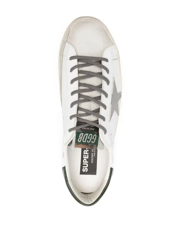 GOLDEN GOOSE Super-star Leather Sneakers