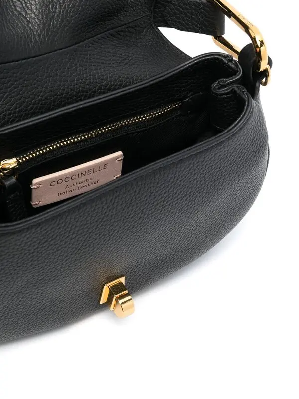 COCCINELLE Mini Magie Soft Tote Bag - Black