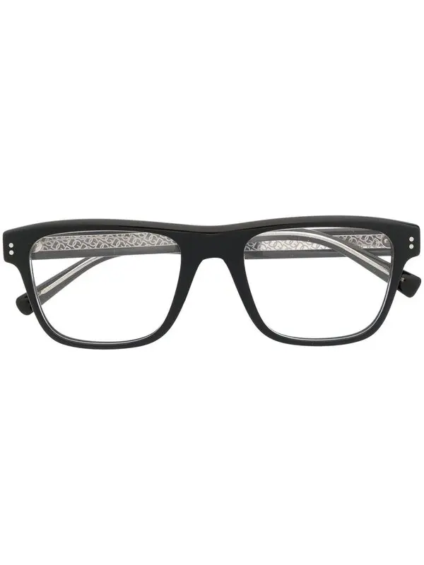 Dolce & Gabbana Square-frame Optical Glasses - Black