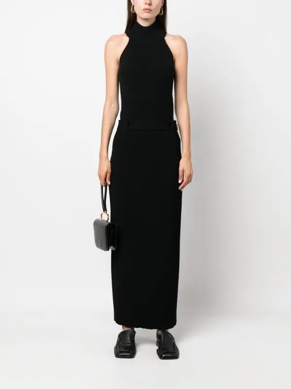 AERON Forum Asymmetric Maxi Skirt
