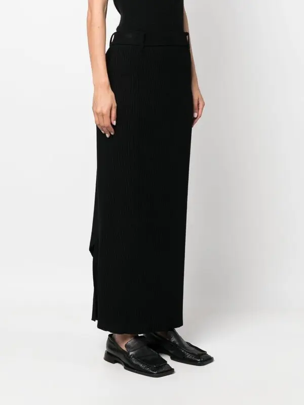 AERON Forum Asymmetric Maxi Skirt