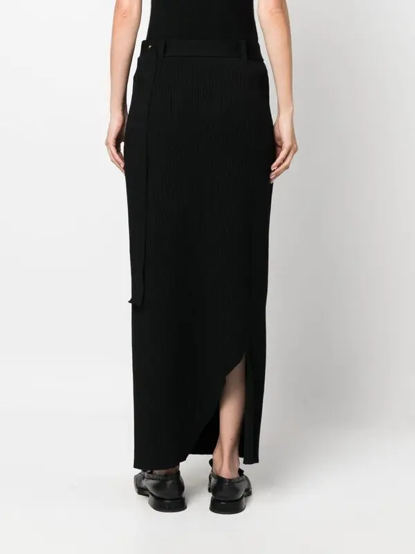 AERON Forum Asymmetric Maxi Skirt
