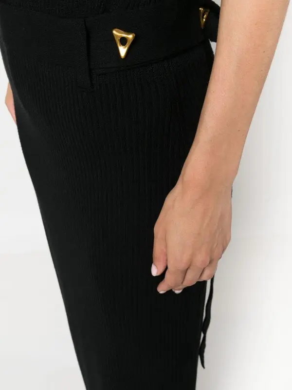 AERON Forum Asymmetric Maxi Skirt