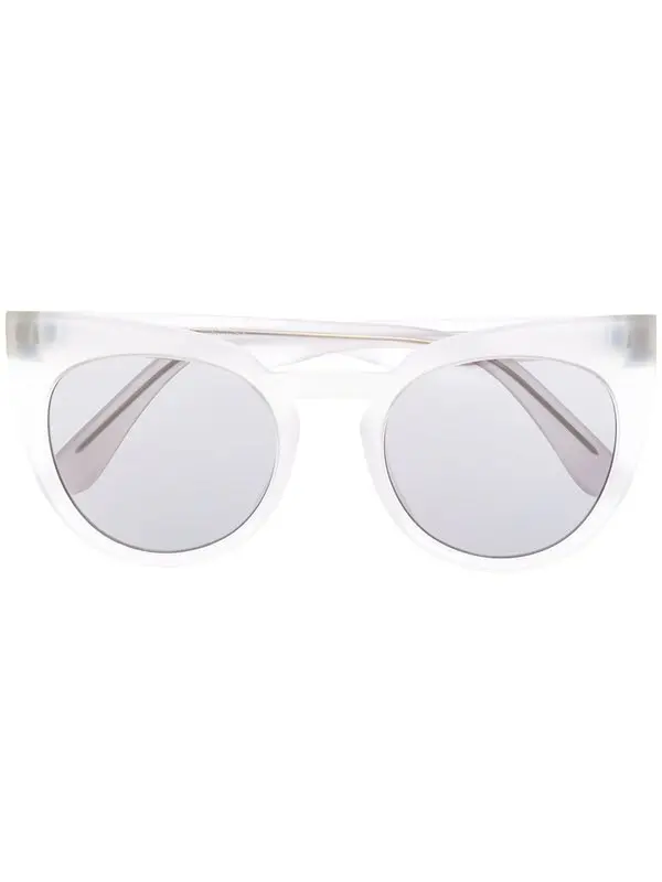 Mykita X Maison Margiela Cat-eye Sunglasses - Grey