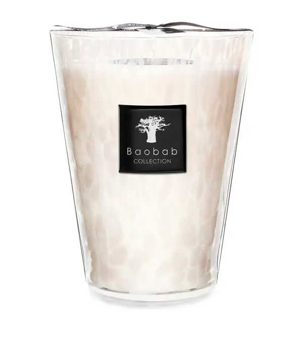 BAOBAB COLLECTION Pearls Candle