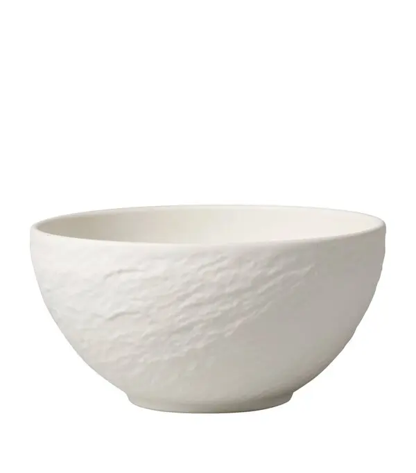 VILLEROY & BOCH Manufacture Rock Blanc Bowl - White