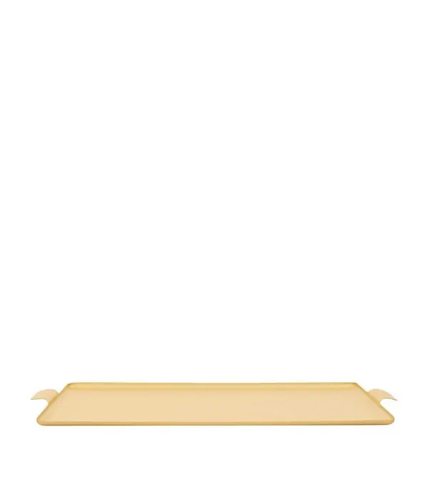 KAYMET Aluminium Serving Tray - Gold
