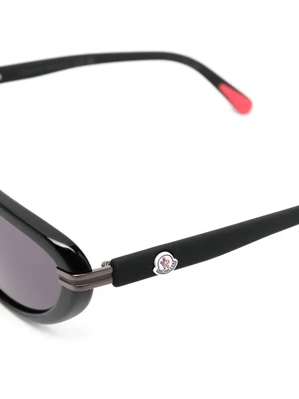 Moncler Vitesse Shield-frame Sunglasses
