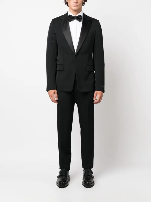 LANVIN Single-breasted Wool Tuxedo Jacket