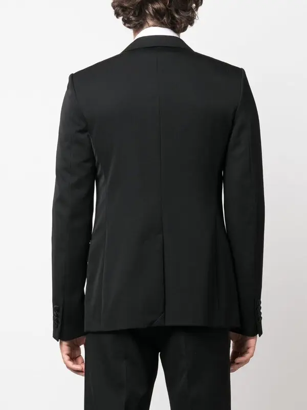 LANVIN Single-breasted Wool Tuxedo Jacket