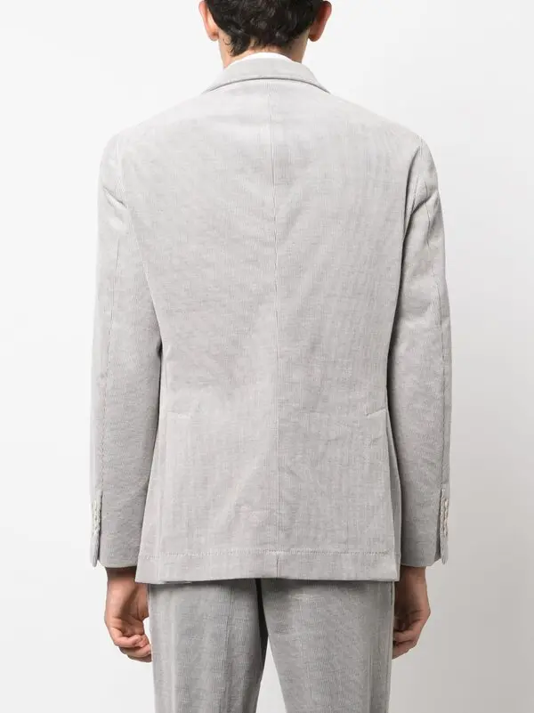 Brunello Cucinelli Single-breasted Suit Jacket