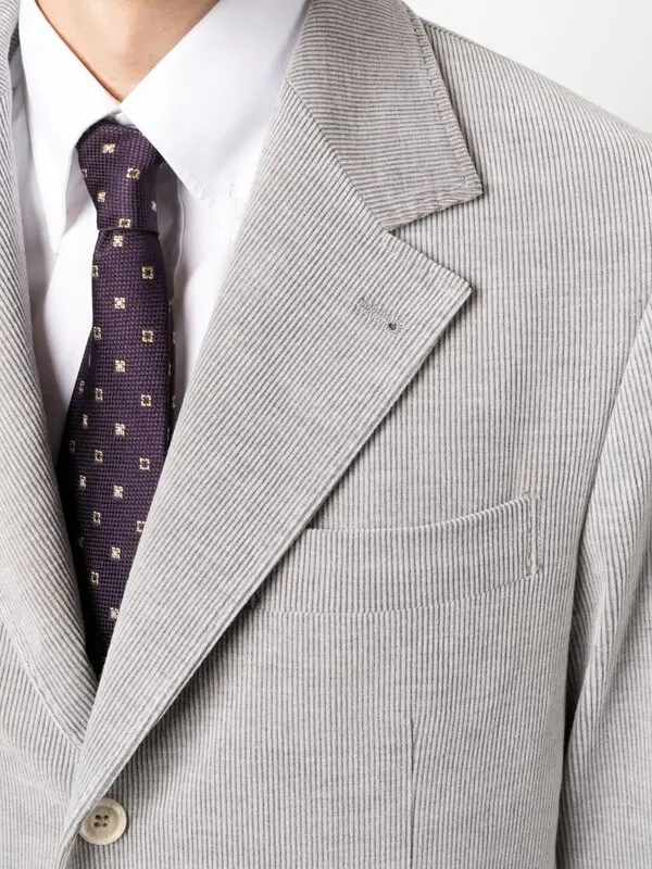 Brunello Cucinelli Single-breasted Suit Jacket