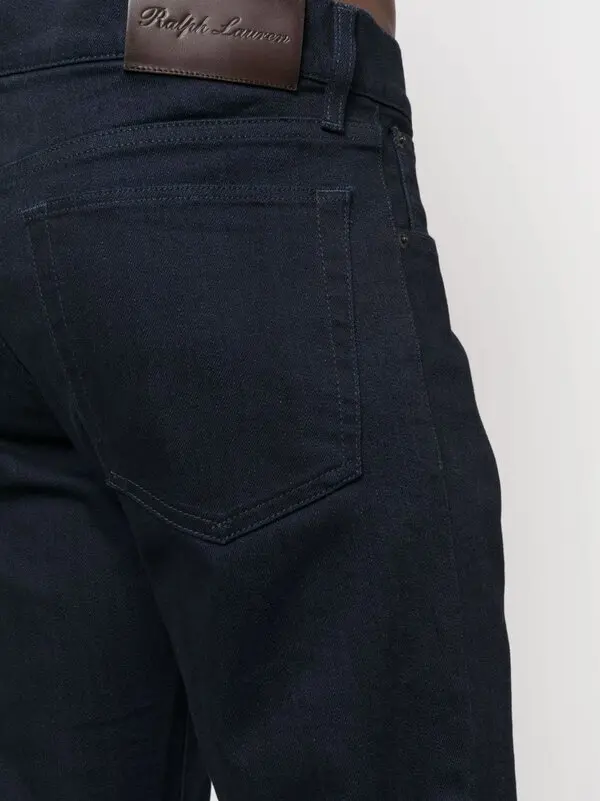 Ralph Lauren Purple Label Slim-fit Jeans - Blue