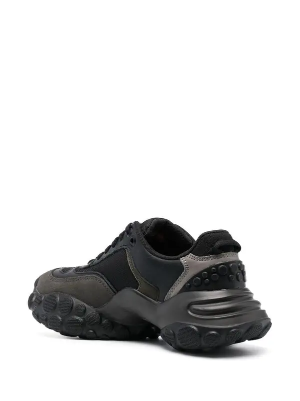 Camper Colour-block Panelled Sneakers - Black