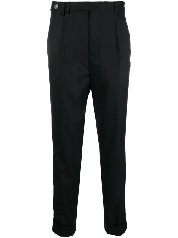 Brunello Cucinelli Cropped Tapered Trousers