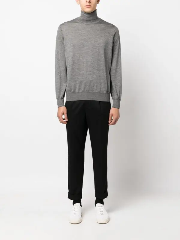 Brunello Cucinelli Cropped Tapered Trousers