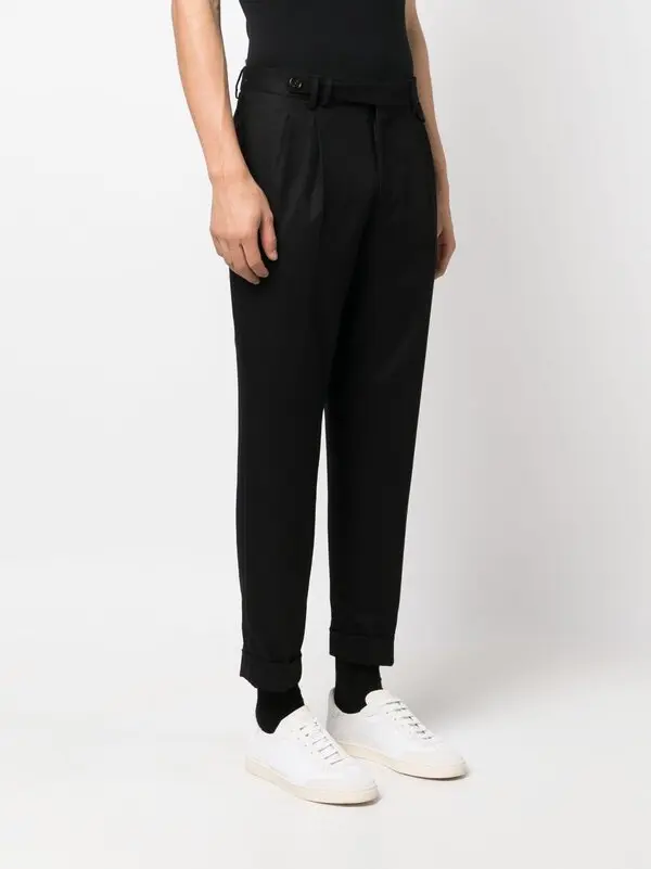 Brunello Cucinelli Cropped Tapered Trousers