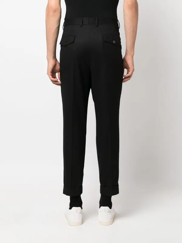 Brunello Cucinelli Cropped Tapered Trousers