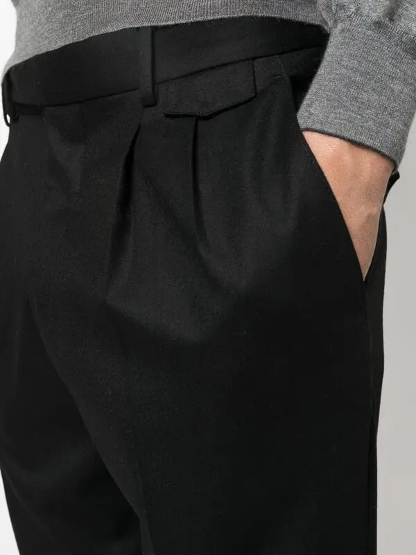 Brunello Cucinelli Cropped Tapered Trousers