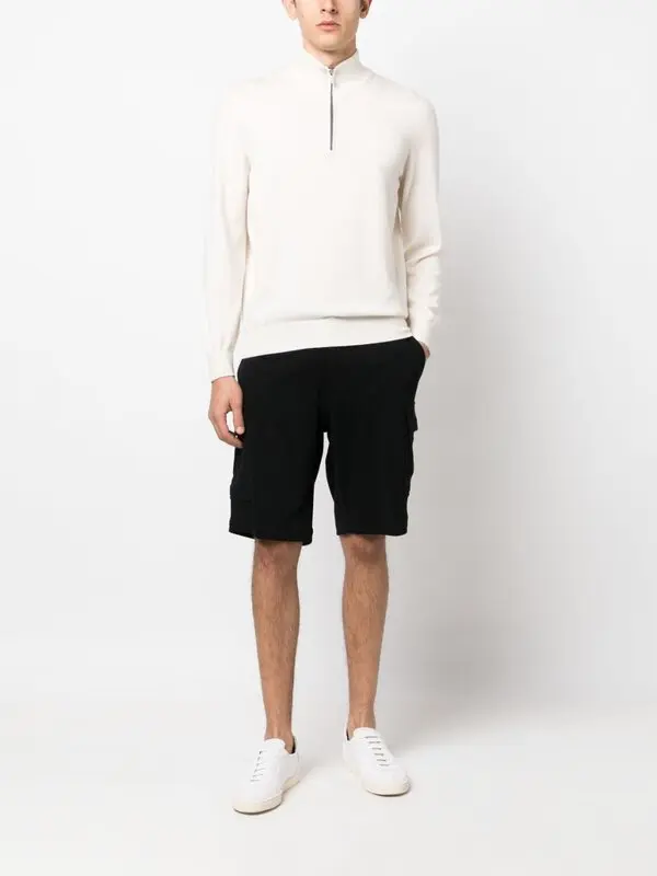 Brunello Cucinelli Cargo-pockets Bermuda Shorts