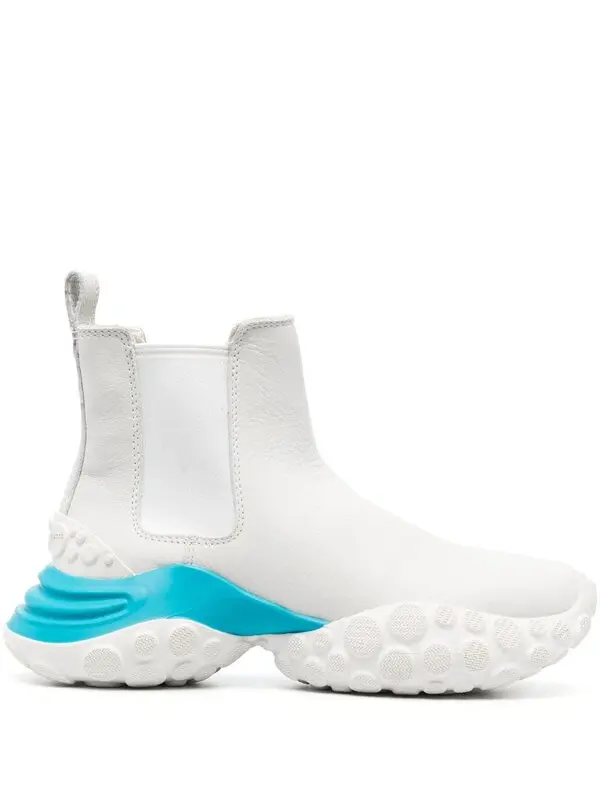 Camper Mars Chunky-sole Leather Boots - Neutrals