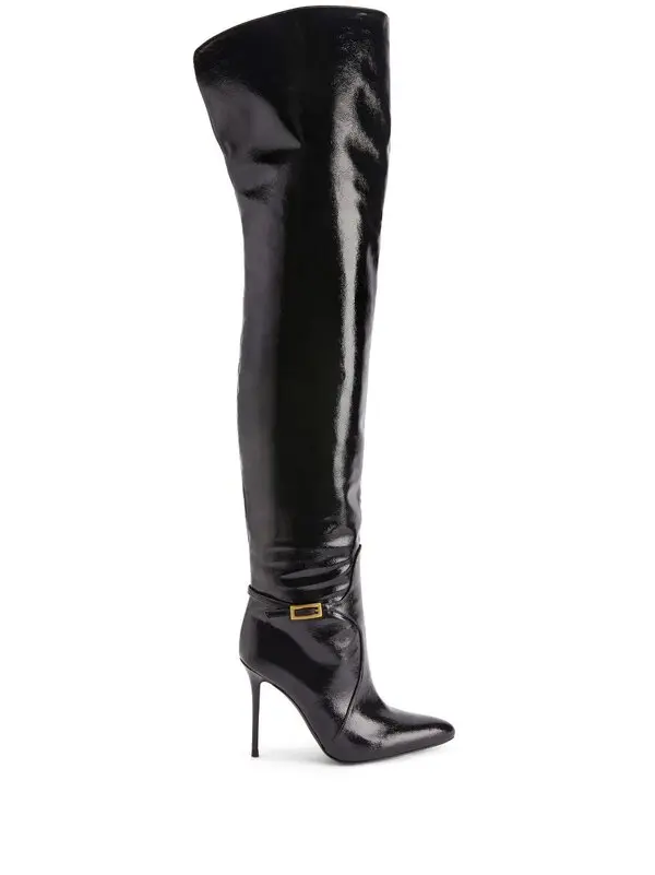 GIUSEPPE ZANOTTI 105mm Frannie Over-the-knee Boots