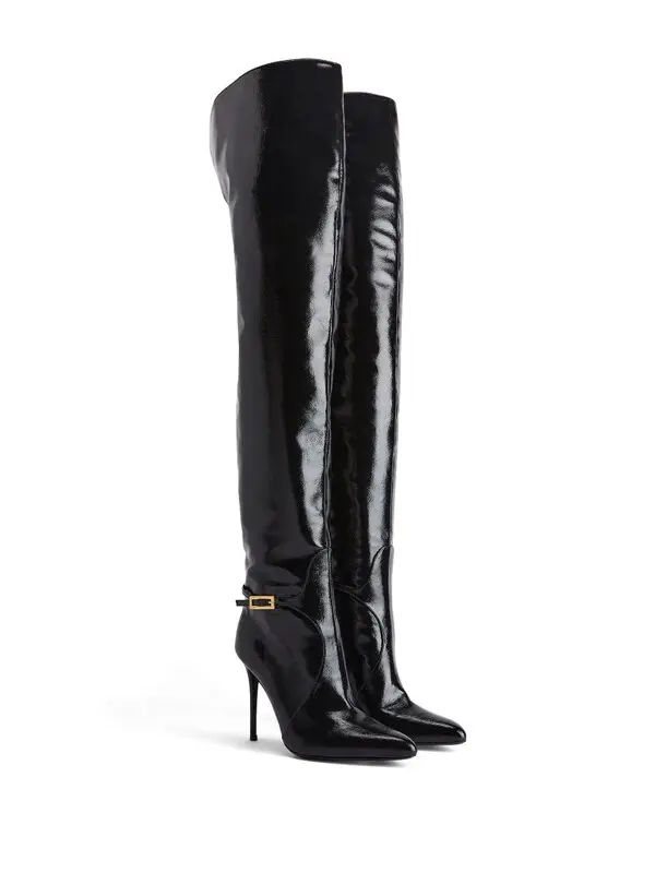 GIUSEPPE ZANOTTI 105mm Frannie Over-the-knee Boots
