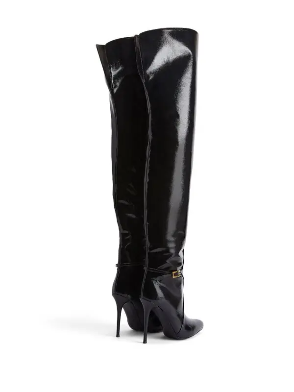 GIUSEPPE ZANOTTI 105mm Frannie Over-the-knee Boots