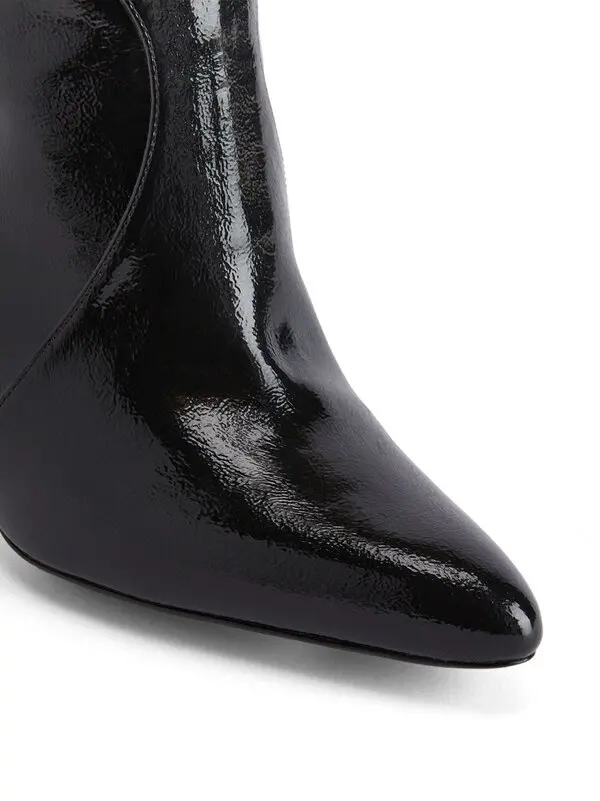 GIUSEPPE ZANOTTI 105mm Frannie Over-the-knee Boots