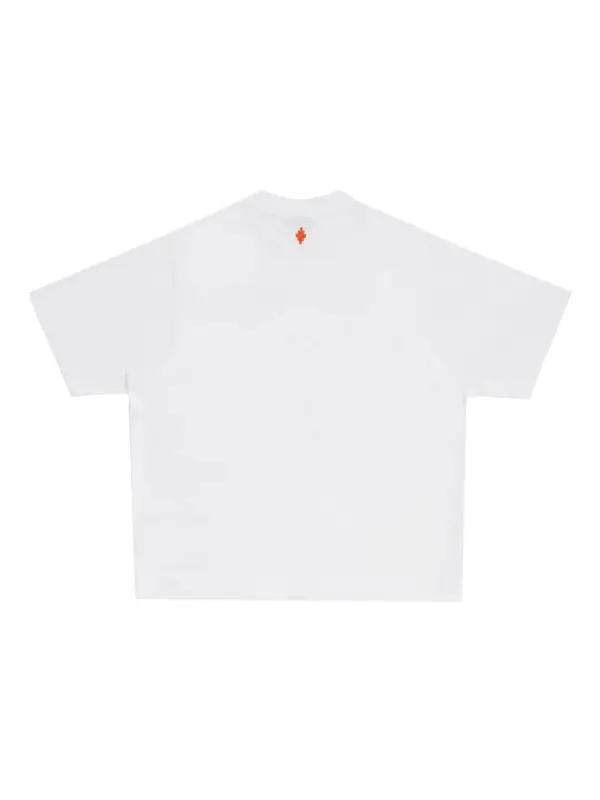 COUNTY OF MILAN Lunar Cotton T-shirt - White