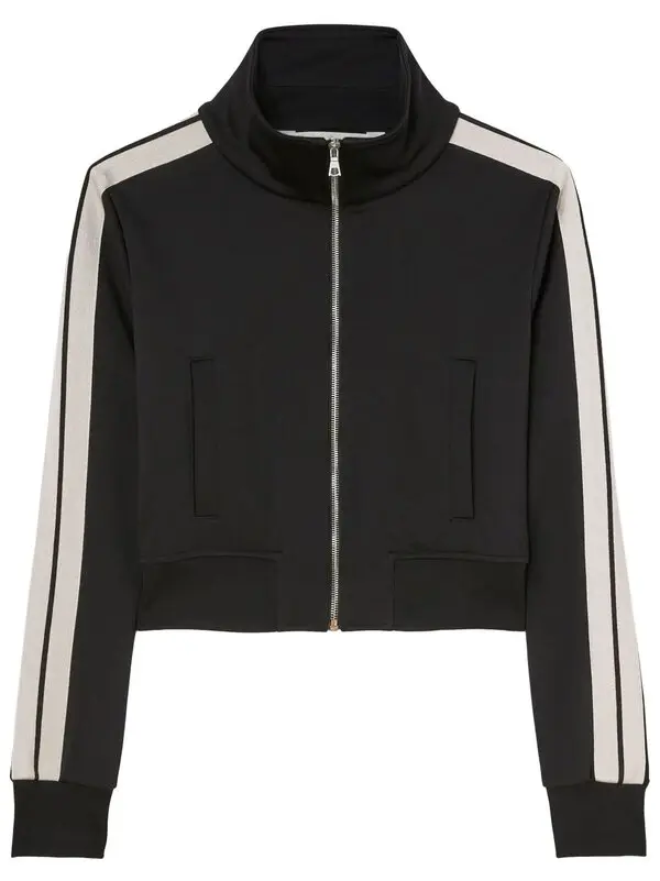Palm Angels Side-stripe Track Jacket - Black