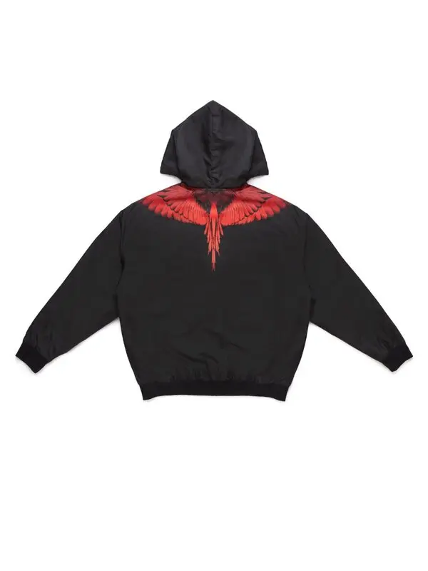 COUNTY OF MILAN Icon Wings Hooded Jacket