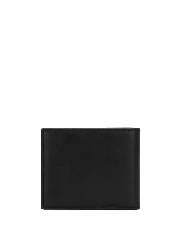 Dolce & Gabbana Logo-print Leather Wallet - Black