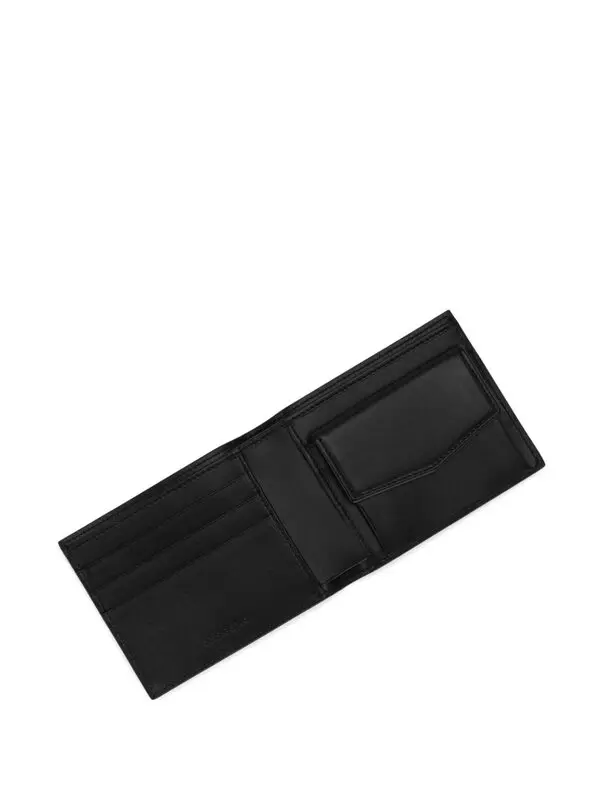 Dolce & Gabbana Logo-print Leather Wallet - Black