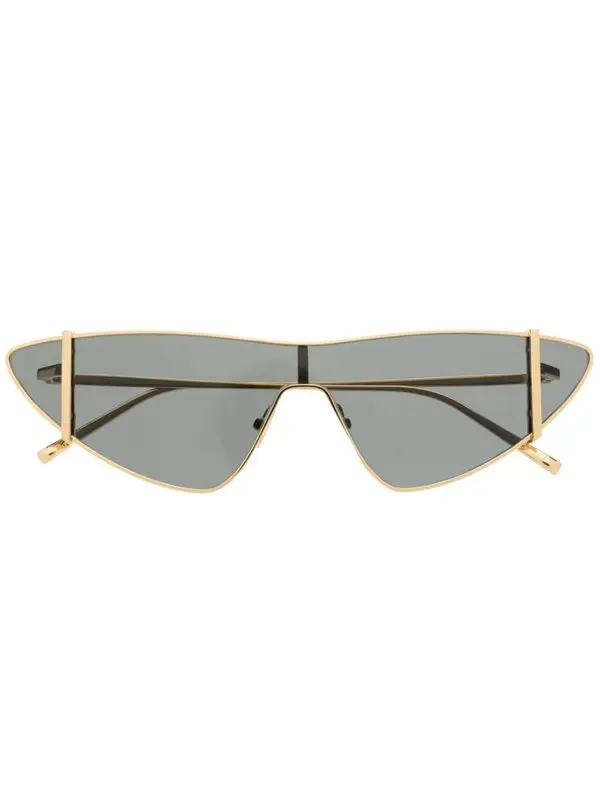Saint Laurent Metallic Cat-eye Sunglasses
