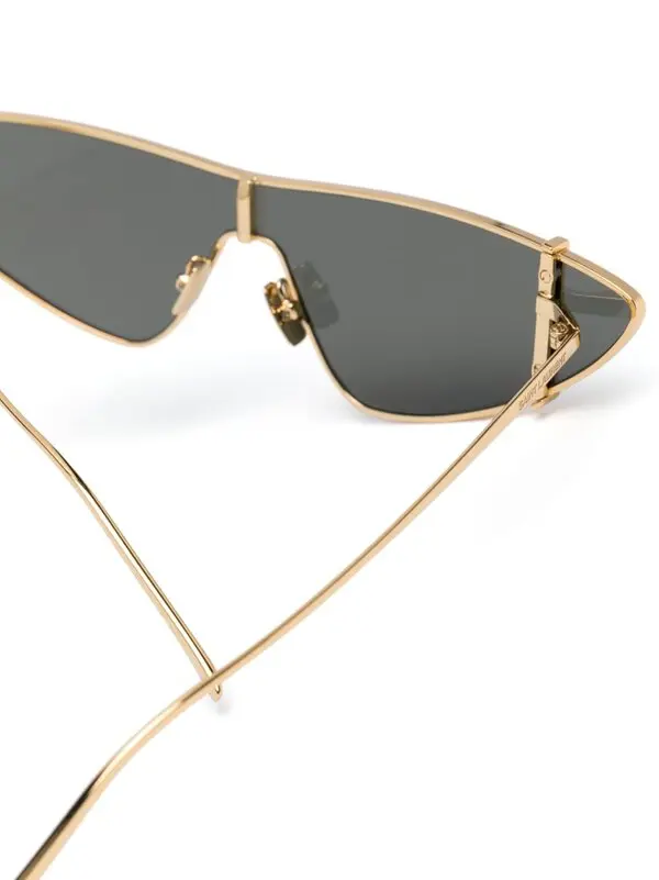 Saint Laurent Metallic Cat-eye Sunglasses