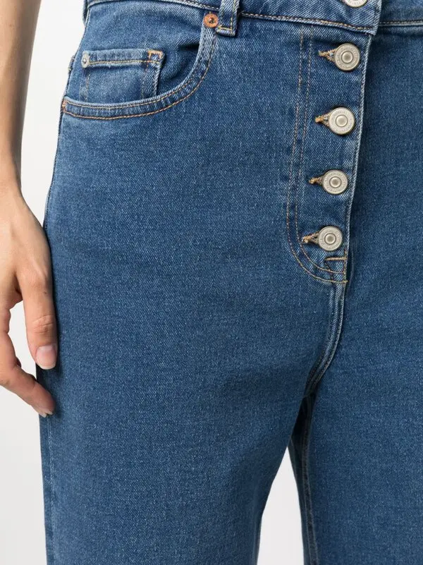 Paul Smith Cropped Wide-leg Jeans