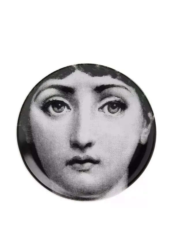 FORNASETTI Coaster - Black