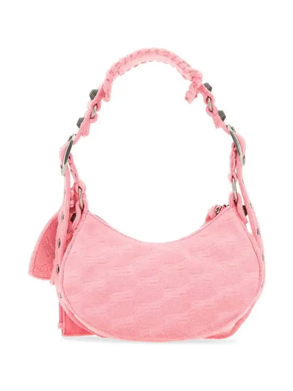 Balenciaga Mini Le Cagole Shoulder Bag - Pink
