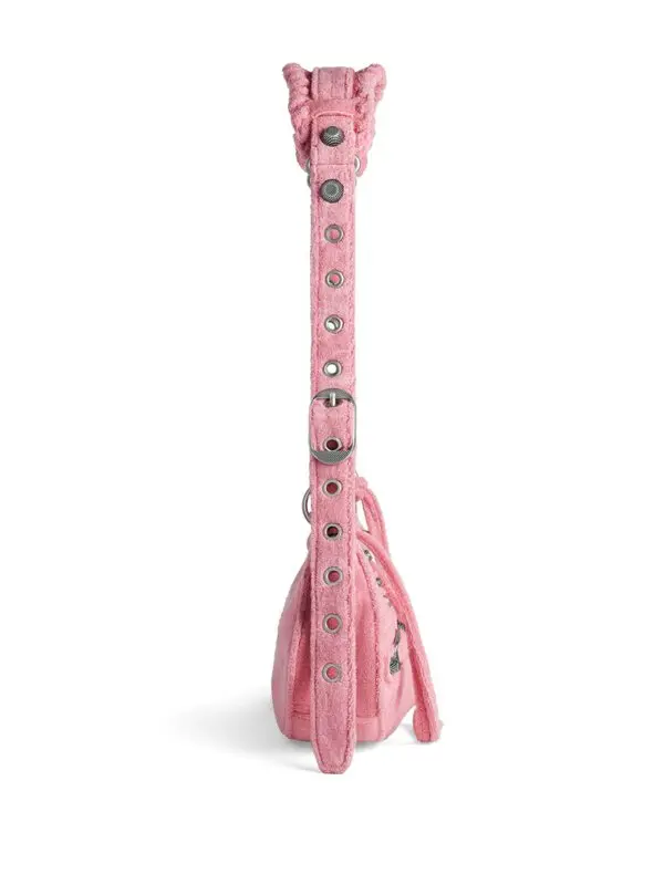 Balenciaga Mini Le Cagole Shoulder Bag - Pink