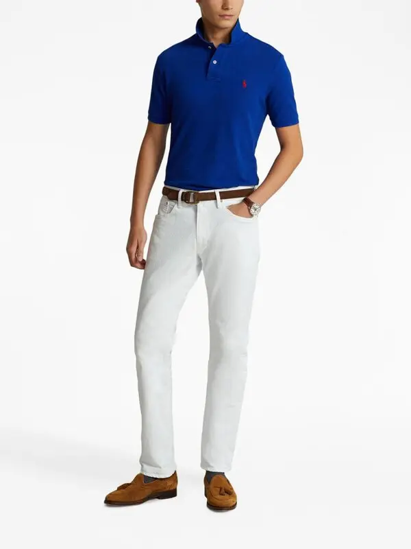 Polo Ralph Lauren Cotton Polo Shirt - Blue