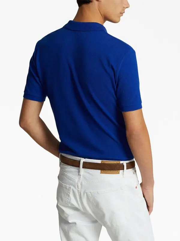 Polo Ralph Lauren Cotton Polo Shirt - Blue