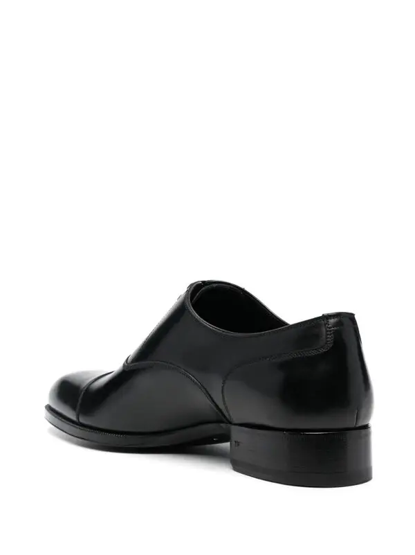TOM FORD Elkan Leather Oxford Shoes