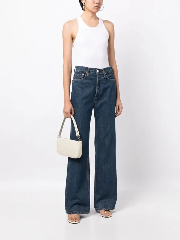Helmut Lang Scoop-neck Sleeveless Top