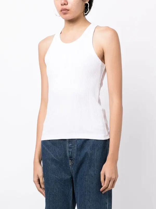 Helmut Lang Scoop-neck Sleeveless Top